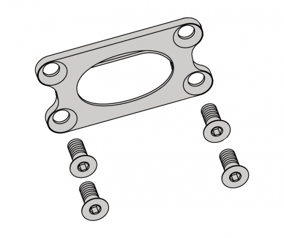 RUSH CHAINSTAY BRIDGE | 캐논데일