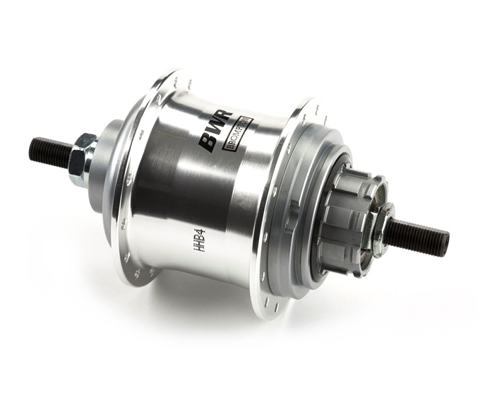 3-spd WIDE-RANGE hub+internals | 브롬톤