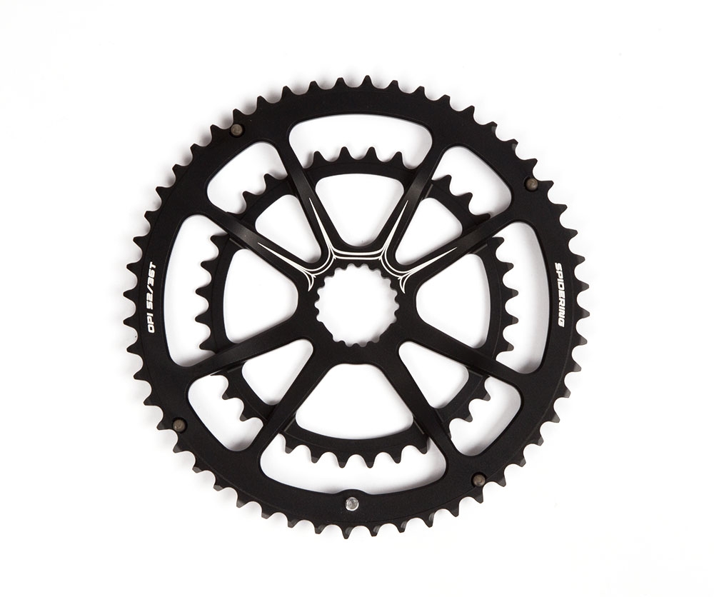 SPIDERING 8ARM 46/30 ,50/34, 52/36 / 10 and 11, 12 speed compatible | 캐논데일