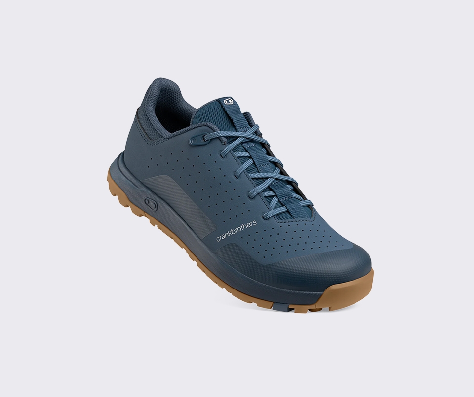MALLET TRAIL LACE BLUE / DARK BLUE | 크랭크브라더스