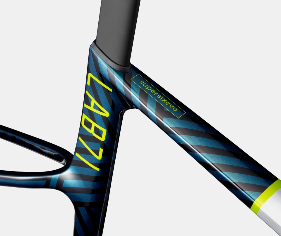 SuperSix EVO LAB71 Frame (DTE) | 캐논데일
