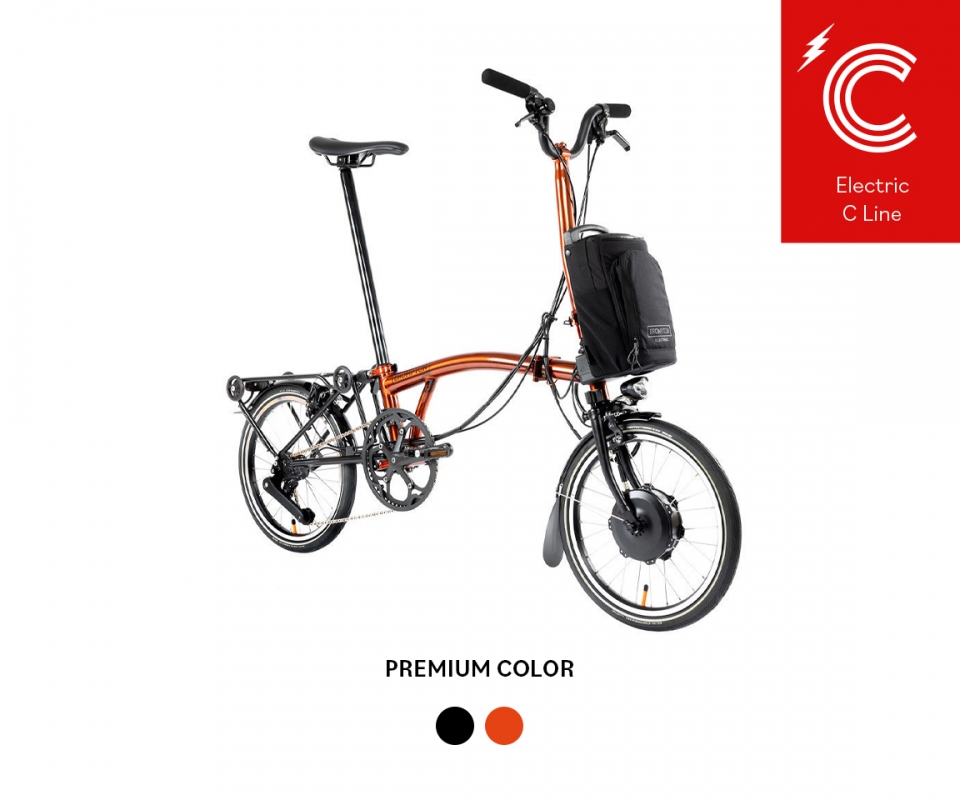 2024 Electric C Line Urban - Mid (Premium) | 브롬톤