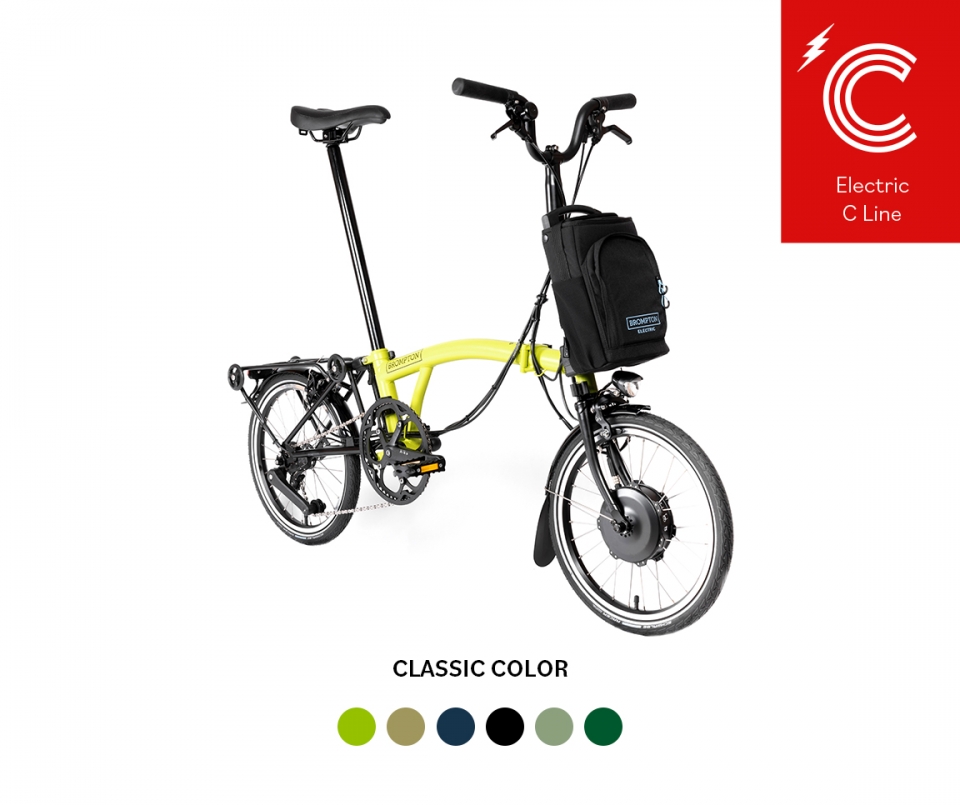 2024 Electric C Line Urban - Mid | 브롬톤