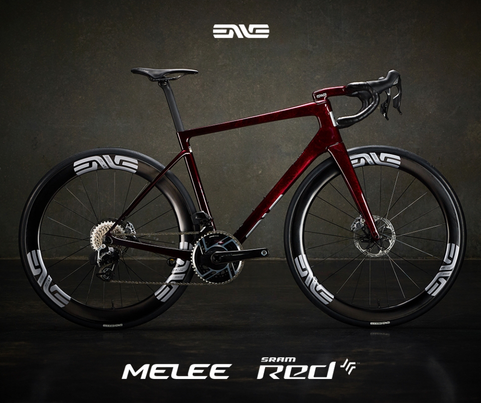 ENVE RED MELEE LTD Complete bike | 엔비