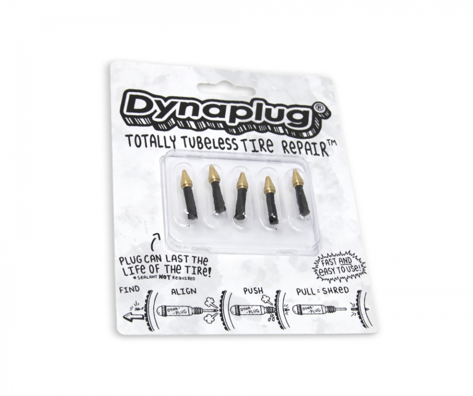 Dynaplug® Tubeless Bicycle Tire Repair Plugs | 다이나플러그